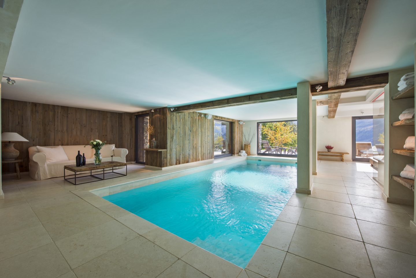 Best Luxury Chalet Indoor Swimming Pool Suites & Spa Villas