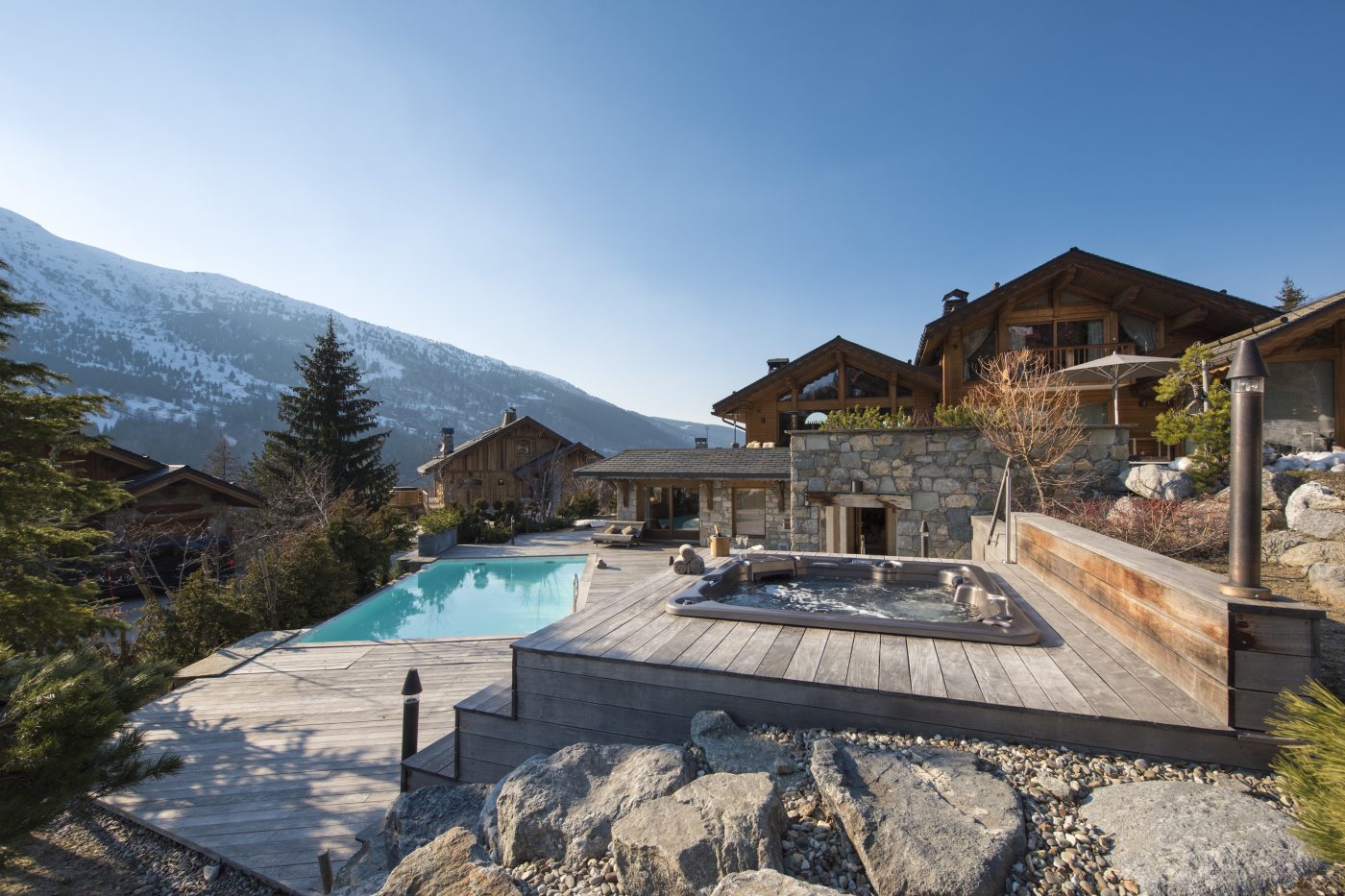 10 Best Luxury Ski Chalet Swimming Pools - Bramble Ski