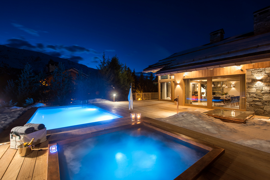 10 Best Luxury Ski Chalet Swimming Pools - Bramble Ski