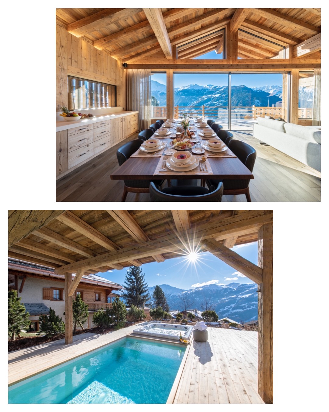 The 8 best Easter chalets in the Alps for Families this Year