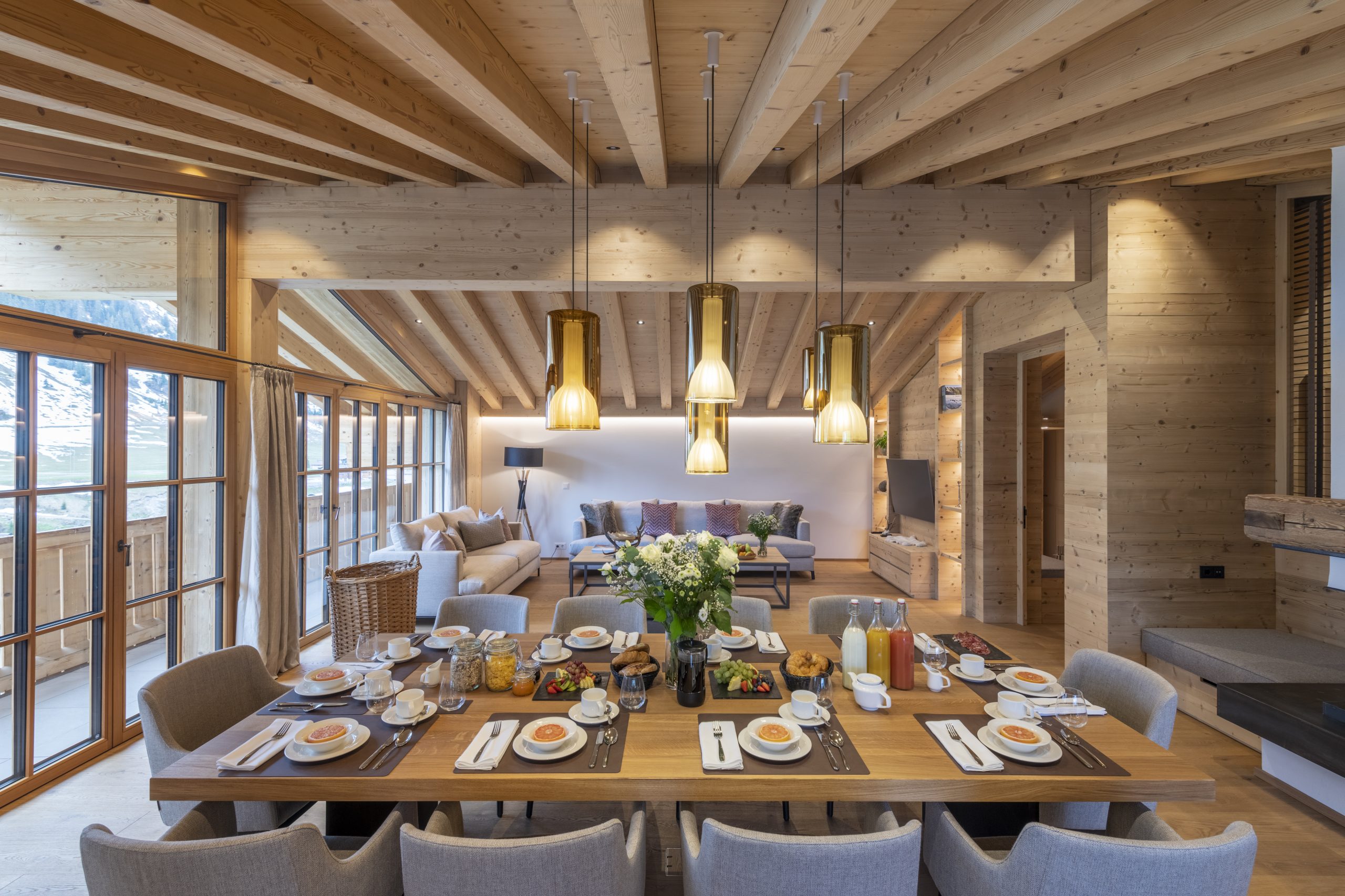 Brunnenhof Penthouse | Brunnenhof Residence