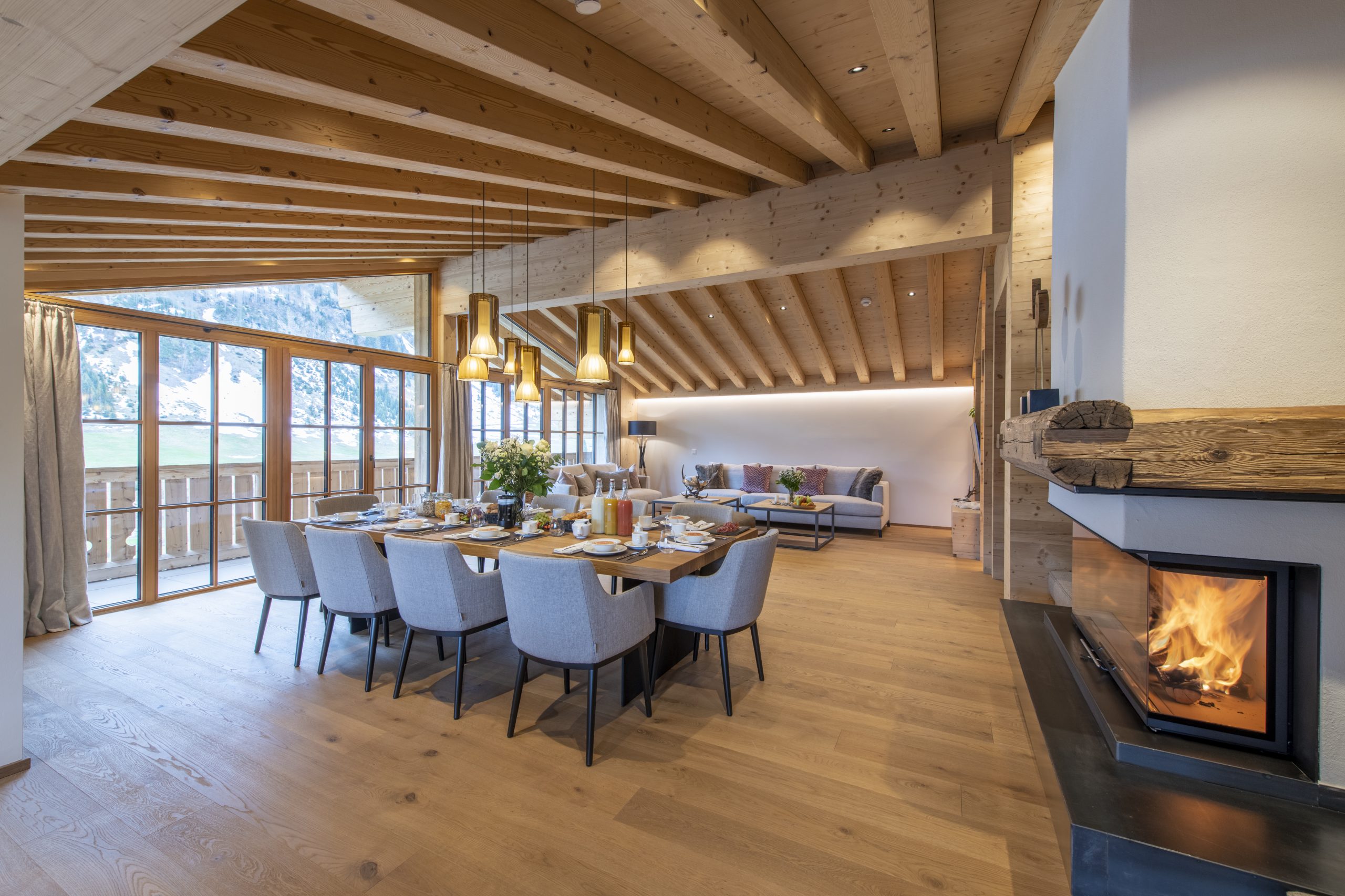 Brunnenhof Penthouse | Brunnenhof Residence
