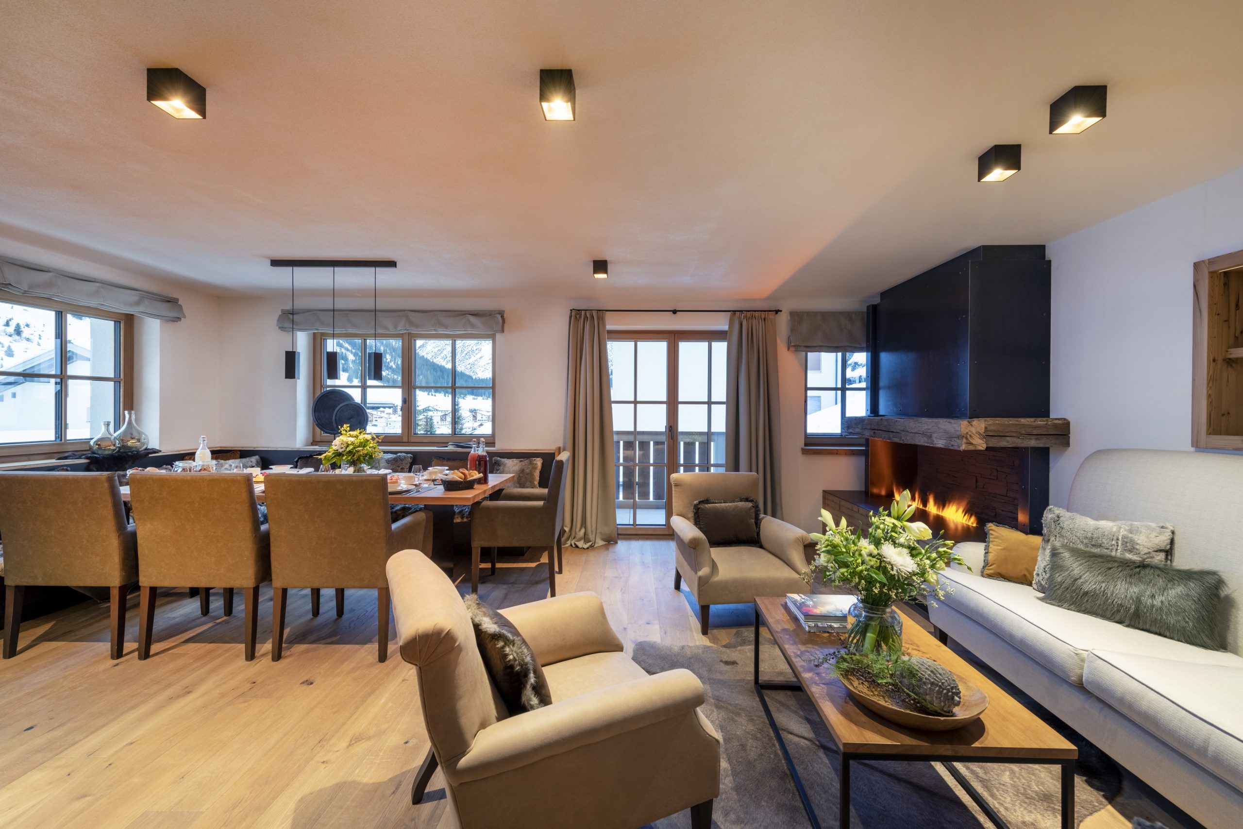 Brunnenhof Apartment 4 | Brunnenhof Residence