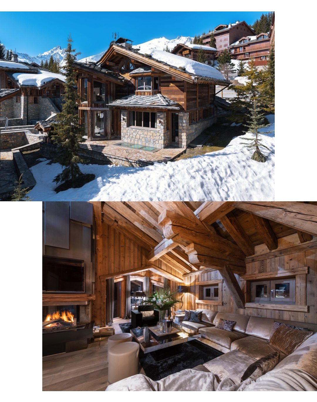 Property of the Month: Chalet Carat, Courchevel - Bramble Ski